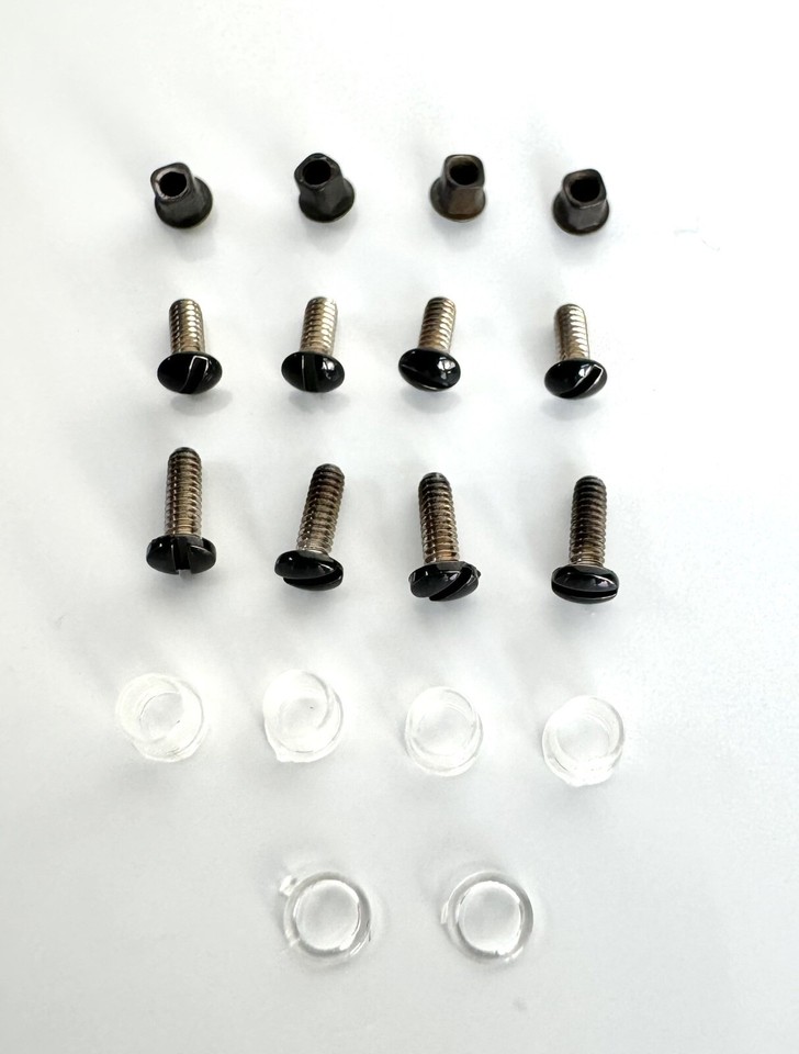 Ray Ban RB3584N Blaze Aviator Black Replacement Mounting Lenses Screws ...