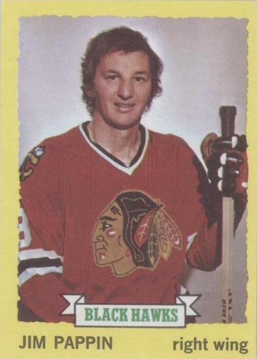 1973-74 Topps - Jim Pappin #112 for sale online | eBay