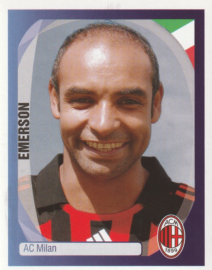 AC MILAN - STICKERS IMAGE - PANINI UEFA CHAMPIONS LEAGUE 2007 / 2008 ...