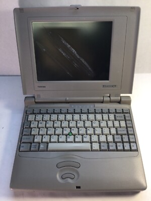 Toshiba Portege 8" Laptop T3400CT Intel 486 SX- 33 - UNTESTED - MZ | eBay