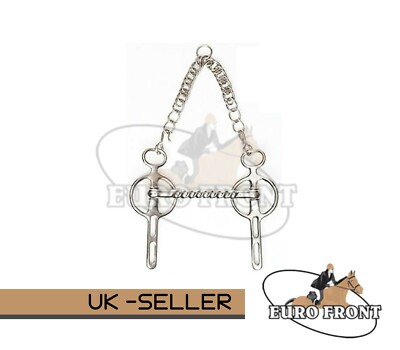 Liverpool Driving Bit with 2 Slots (Eurofront Ltd ® Horse Bits) | eBay UK