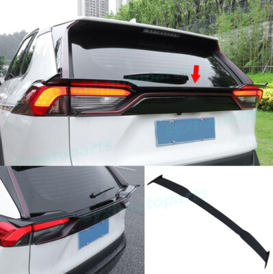 ABS Glossy Black Rear Tail Trunk Door Spoiler Wing For Toyota 2019-2023 ...