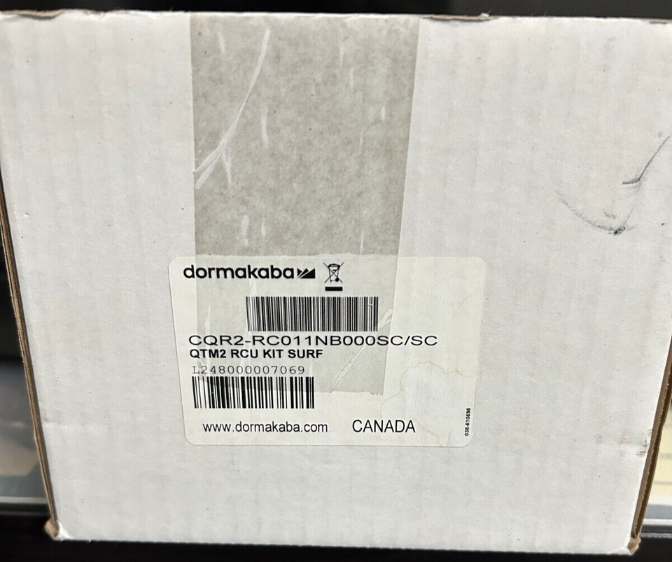 Dormakaba Saflok Quantum RFID RCU CQR2-RC011NB000SC/SC | eBay