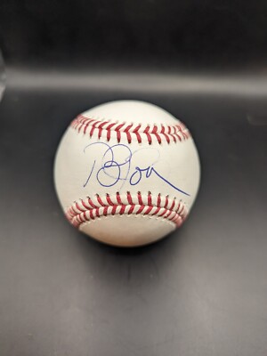 Bret Boone Autographed Baseball Mariners Reds 3X A.S. 🔥 | eBay