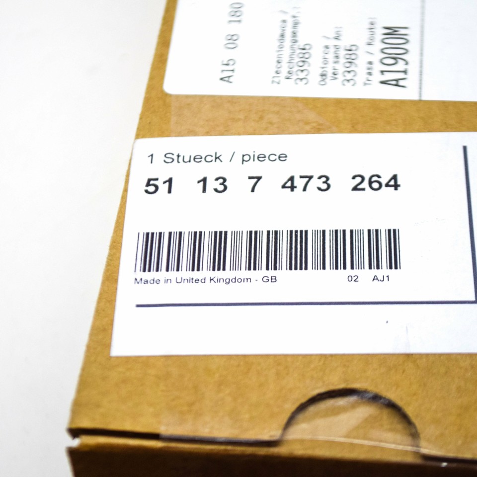 NEW MINI CLUBMAN F54 REAR RIGHT SPLIT DOOR TRIM MOLDING 51137473264 ...