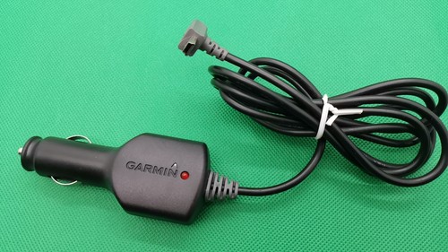 Original GARMIN GPS Mini-USB 4.75- 5.25 VDC, 2A Car Charger Vehicle ...
