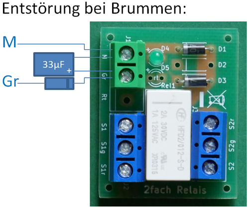 Fernschalter Universalrelais Relaisplatine Relais, monostabil bistabil ...