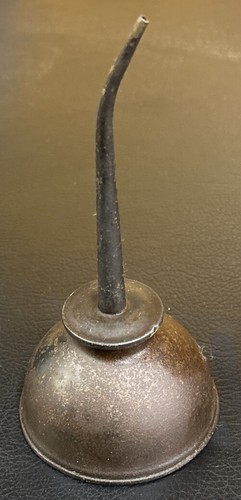 Antique Vintage Hand Oiler Lubrication Squirt Can | eBay