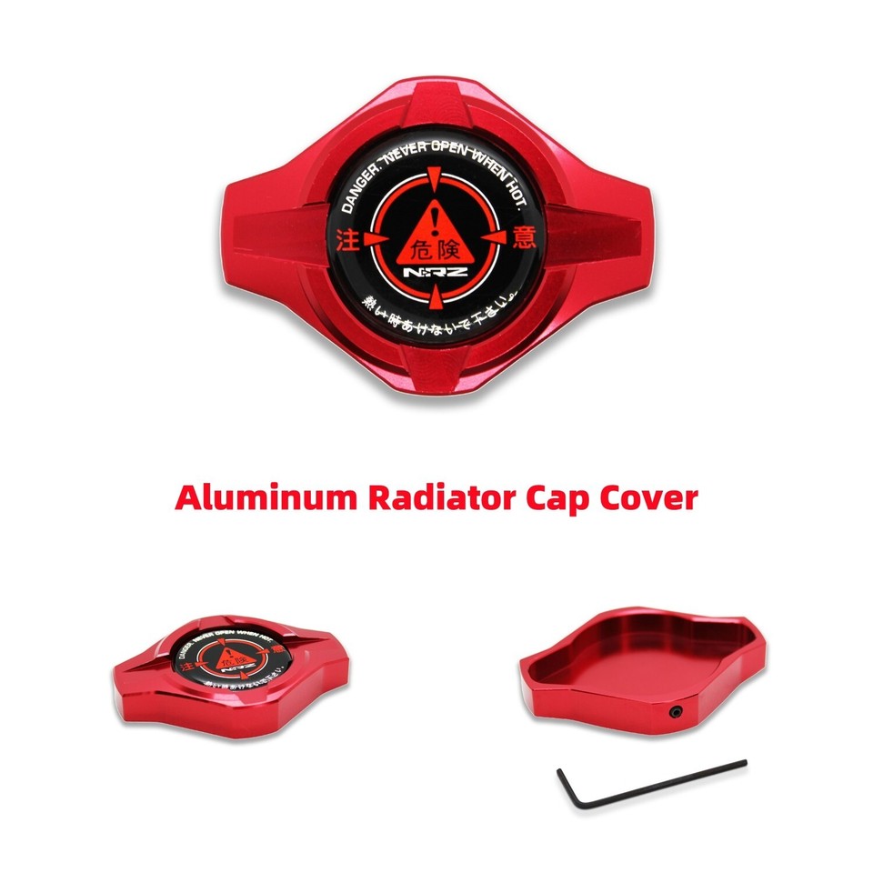 Aluminum ENGINE Oil Cap & Radiator cap For Hyundai i10 i20 i30 ix20 ...