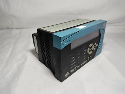 GE PQM II PQMII-T20-C-A PQMIIT20CA Power Quality Meter 90-300VDC 50 ...