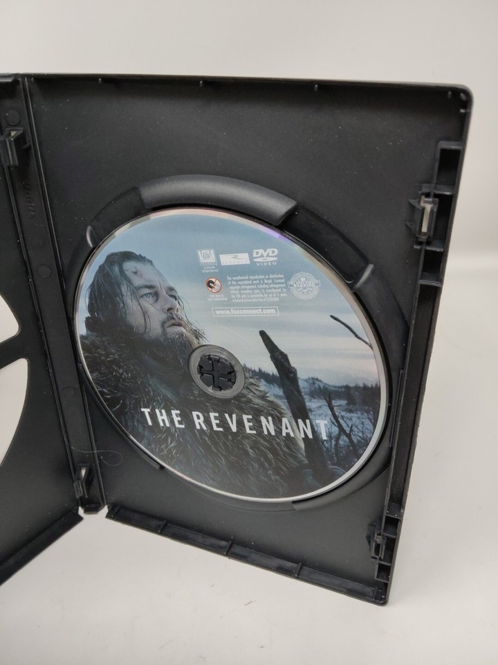 The Revenant DVD Widescreen 2015 (Leonardo DiCaprio, Tom Hardy ...