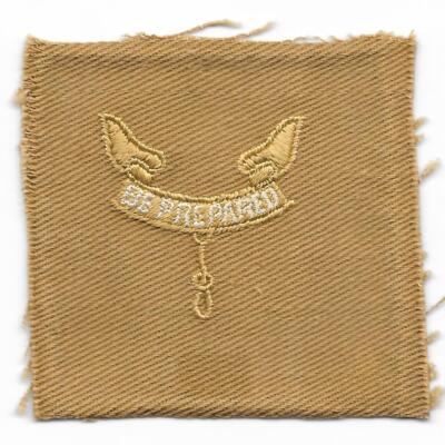 Second Class Rank Patch 1915-1918 SCB-1-1-06 Boy Scouts of America BSA ...