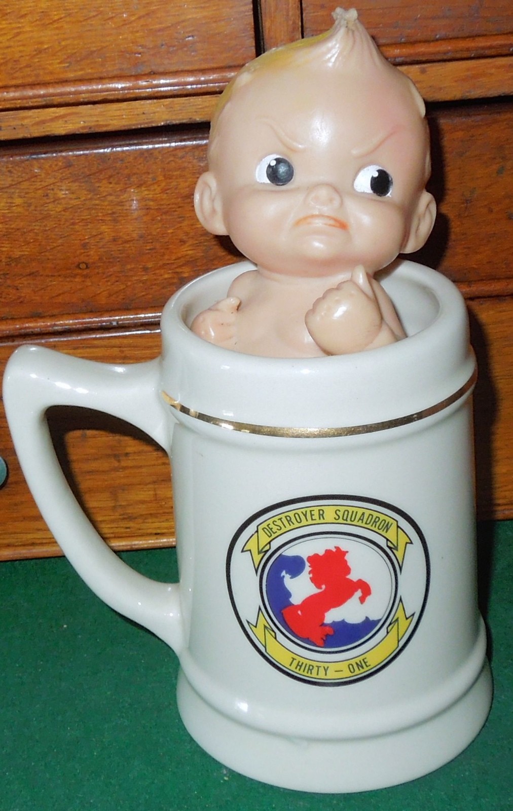 US Navy Destroyer Squadron Thirty-One, DESRON-31 Beer Stein | eBay
