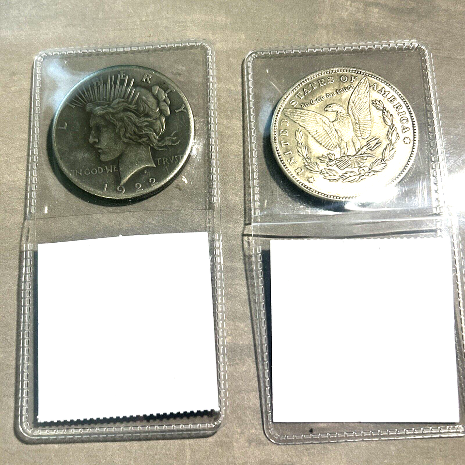 Challenge Coin Lot of 2-Fantasy Flip Coins with 2x2 Flips | eBay