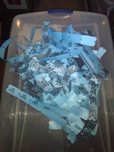 arcade ticket lot #7900 | eBay