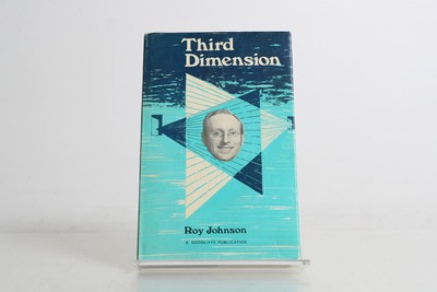 Third Dimension Roy Johnson old magic trick books | eBay