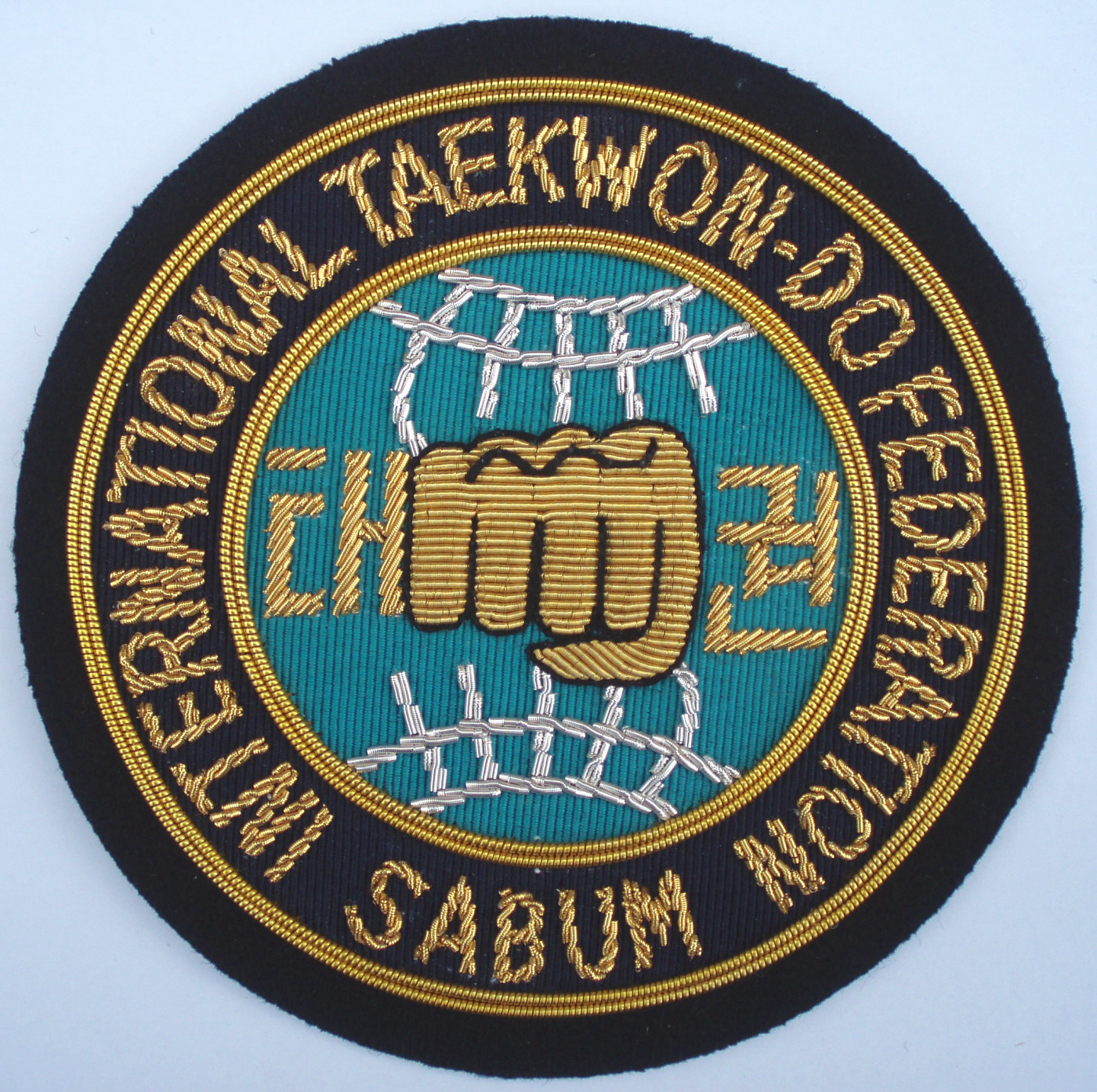 ITF TAEKWONDO BLAZER BADGE - Offiziell Jacket Patch for Instructors and ...