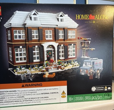 Lego ideas Home Alone house BOX ONLY 21330 | eBay