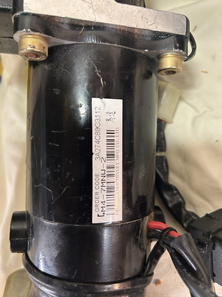 Shoprider Streamer Right & Left Motors and Gearbox for Power Wheelchair ...