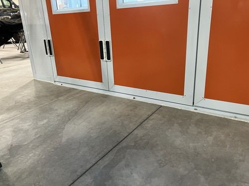 Semi Down Draft Paint Spray Booth Side Exhausted | eBay