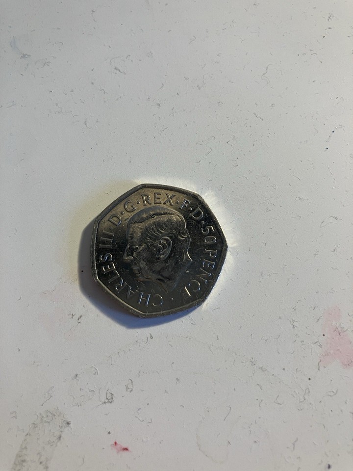 King Charles III 50p Coin Extremely Rare | eBay UK