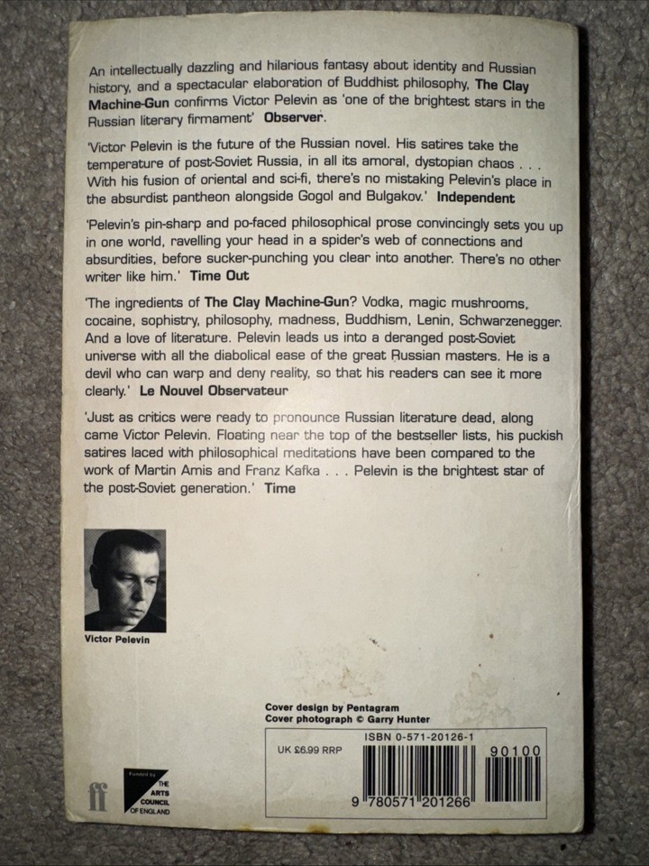 Clay Machine-Gun by Victor Pelevin (English) Paperback Book | eBay