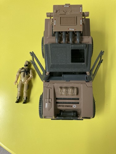 GI JOE 1984 VAMP Mark II 2 with Tan Clutch Complete ARAH | eBay