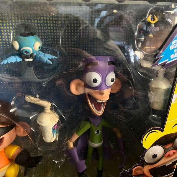 Fanboy & Chum Chum Cartoon Action Figure Statue Ornament Collectible ...