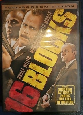 16 Blocks (DVD, 2006) 12569810419| eBay