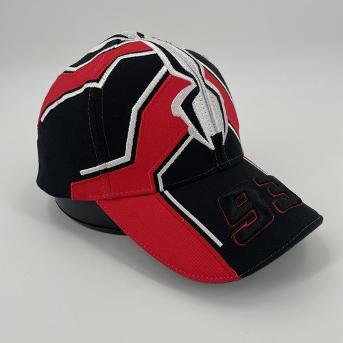 Marc Marquez Repsol Honda GP Racing Apparel 93 Embroidered Snapback Cap ...