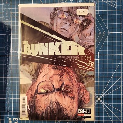 THE BUNKER #8 9.0+ ONI PRESS COMIC BOOK S-192 | eBay