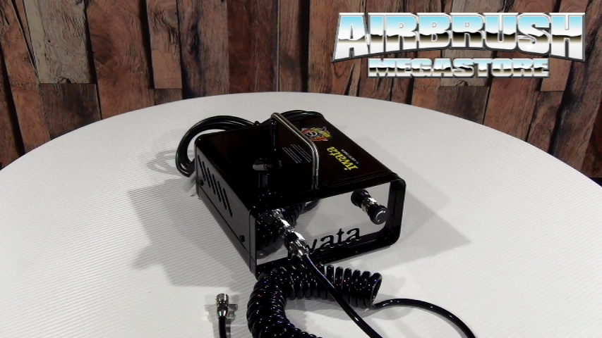 Iwata Ninja Jet Studio Series Air Compressor IS35 + Free Airbrush ...