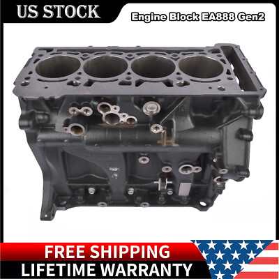 2008-2013 Audi 2.0T A3 A4 A5 Q3 Q5 Engine Block For | CCTA CBFA CAEB ...