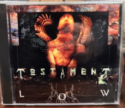 Testament Low CD Atlantic 1996 New | eBay