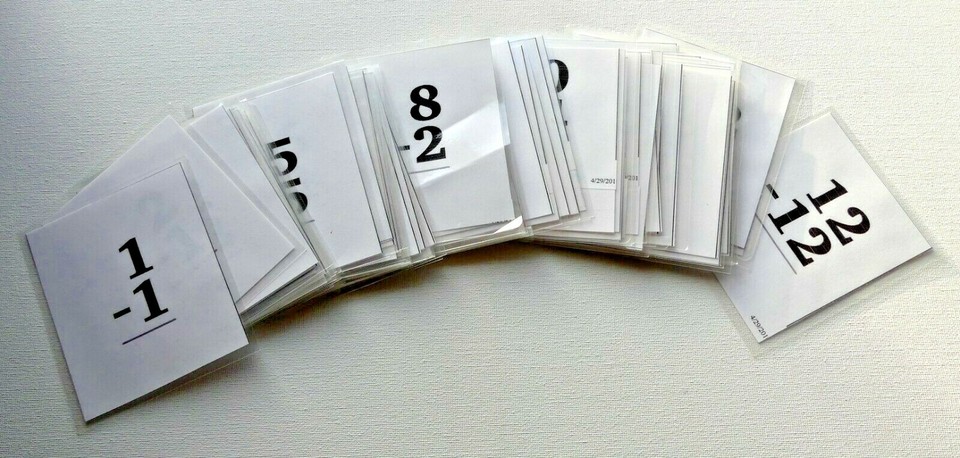 Lot 5 Math Flashcards Bundle: Add/Subtract/Multiply/Divide + Learning ...