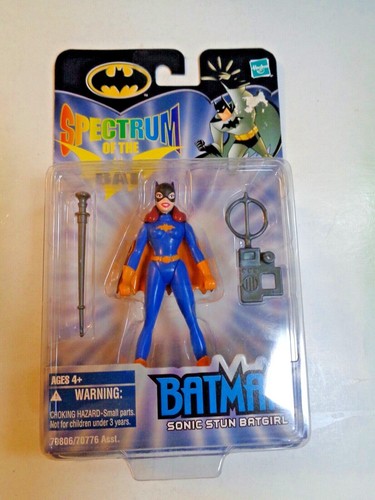 SONIC STUN BATGIRL BATMAN SPECTRUM OF THE BAT 2002 MOC HASBRO TOY T5 | eBay