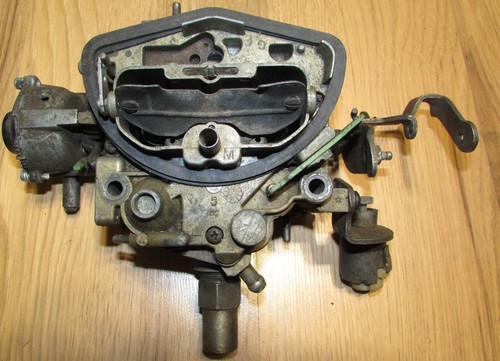 Rochester Dualjet 210 Carburetor 17080110 Parts or Repair | eBay
