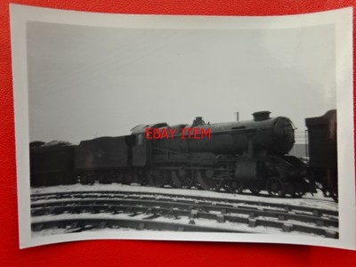 PHOTO GWR COUNTY CLASS LOCO NO 1011 COUNTY OF CHESTER - THE LAST COUNTY ...
