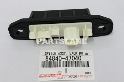 Toyota Prius RAV4 Corolla Cross OEM Genuine Back Door Switch 84840 ...