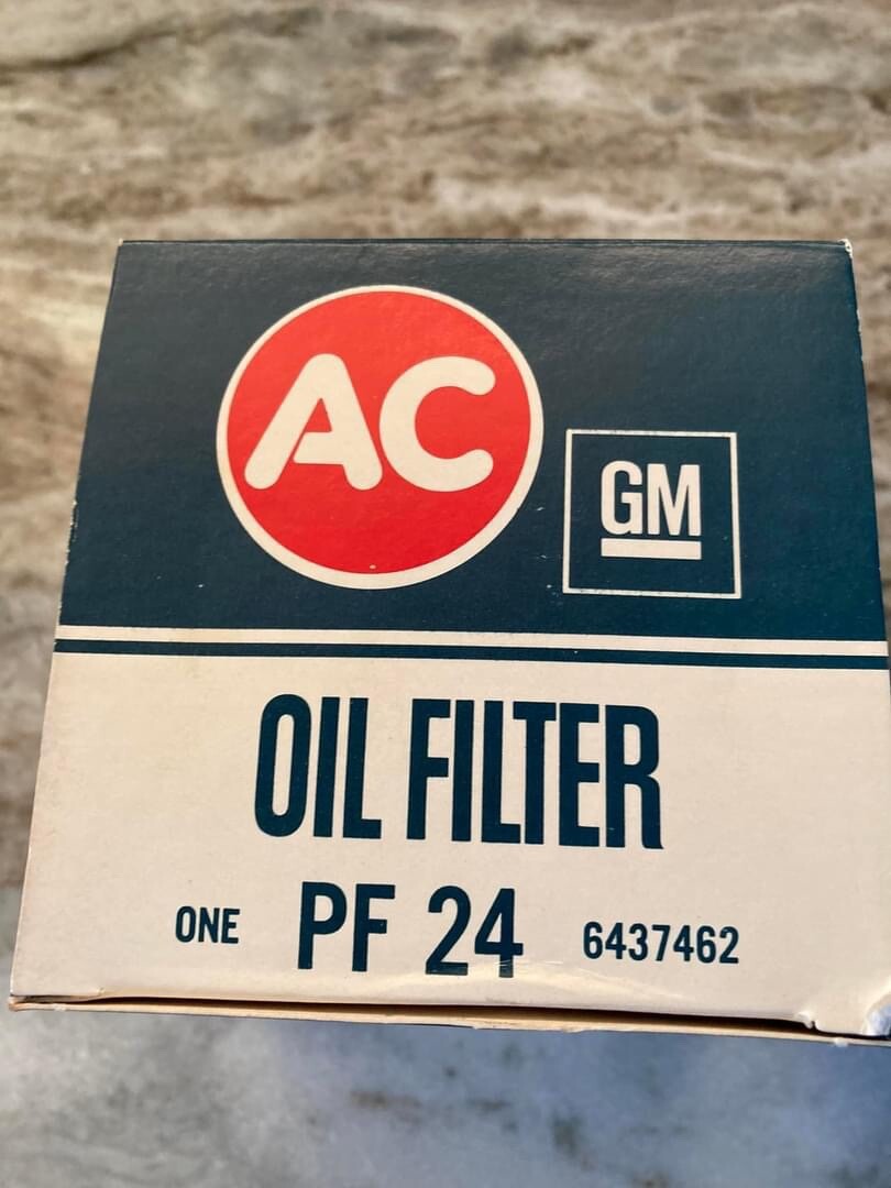 AC-DELCO PF24 - Cross reference fuel filters