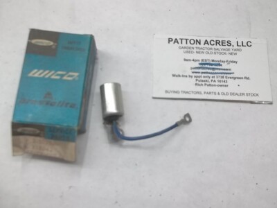 Magneto Ignition Condenser 2-5059 X18042 FWM1182 for Prestolite Wico ...