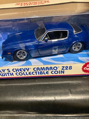 1:24 Jada Chevy Camaro Z/28 w/ Collectible Coin / Stranger Things ...