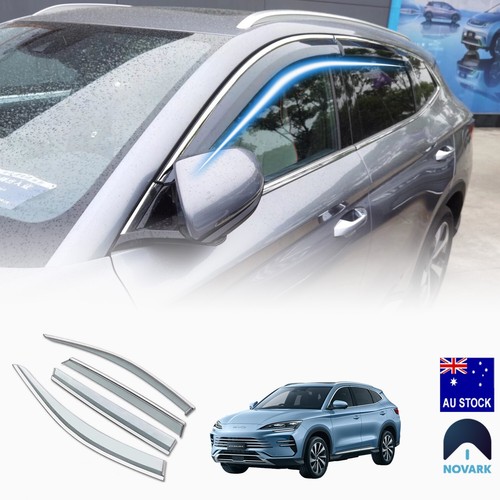 Weather Shields for BYD SEALION 6 24+ Window Visor Weathershield ...
