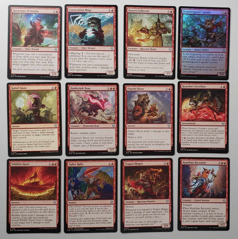 MTG Commander Gev, Scaled Scorch Custom 100 Card Lizard EDH Deck with ...