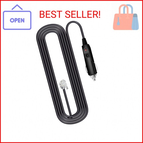 Radar Straight Power Cord Compatible with Uniden R3 R7 R1 Radar ...