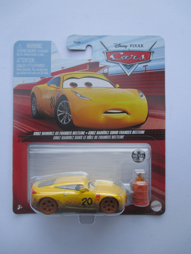 Disney PIXAR CARS -*CRUZ RAMIREZ AS FRANCES BELTLINE* With FLAMING ...