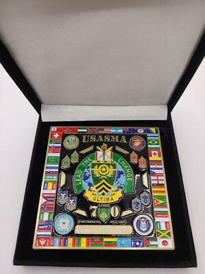 USASMA ULTIMA LEAD THE CHANGE MONOPOLY CHALLENGE COIN w/ BOX 4-inch | eBay