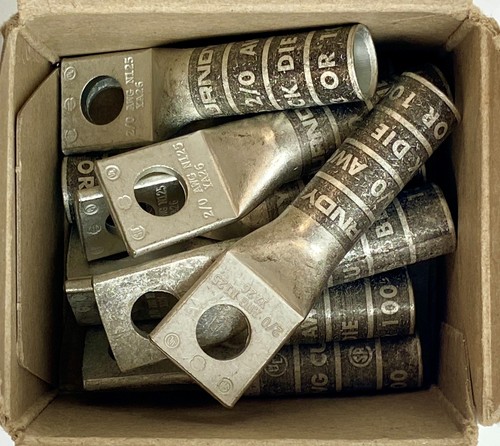 Burndy Compression Cable Lug 2/0 AWG YA26 10-Pack 502260 | eBay