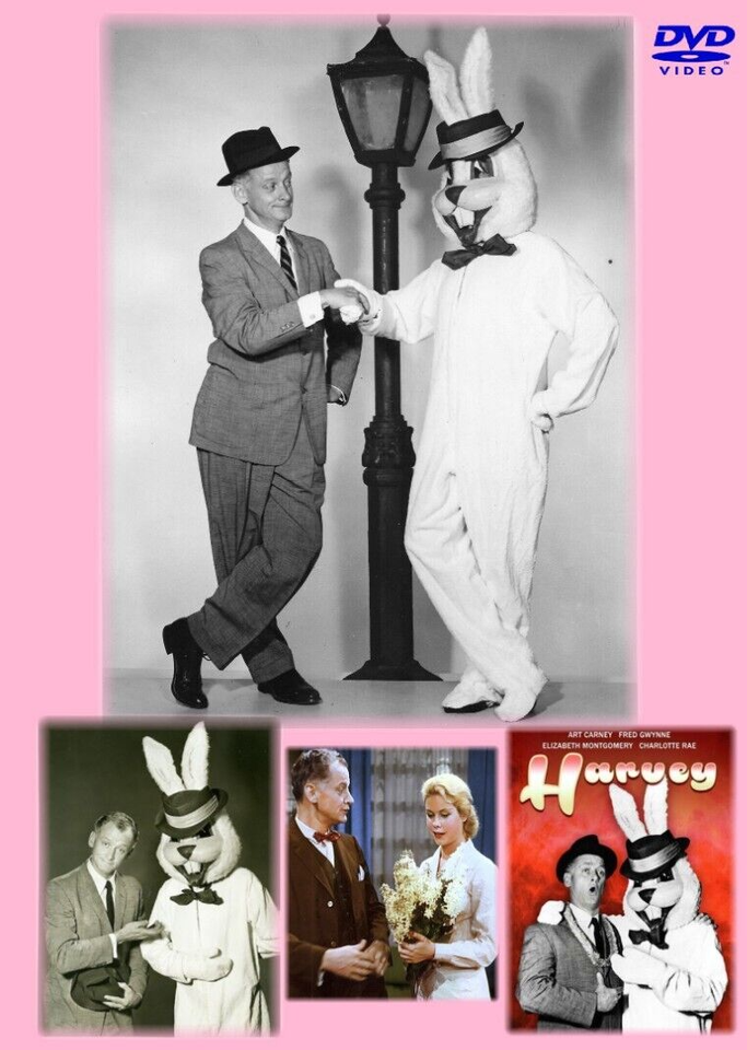 HARVEY 1958 DVD Remastered Dupont Art Carney Marion Lorne Elizabeth ...