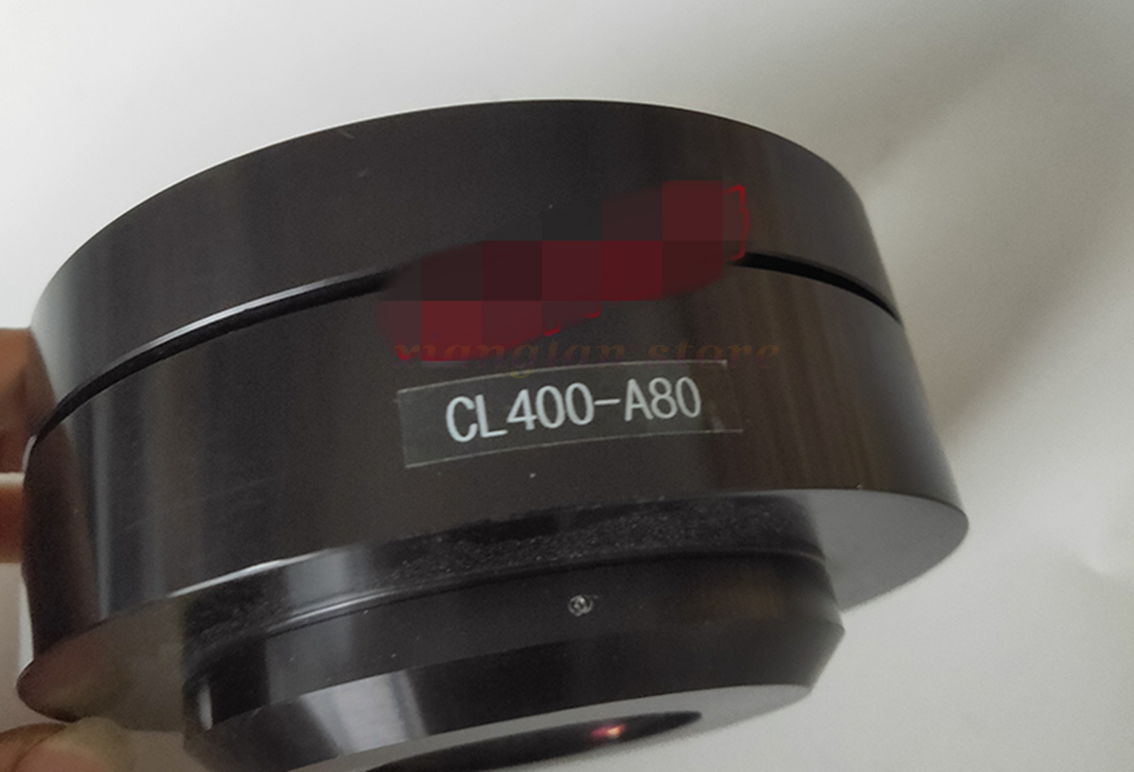 1pcs Laser collimator optics lens focal length 400mm in stock CL400-A80 ...